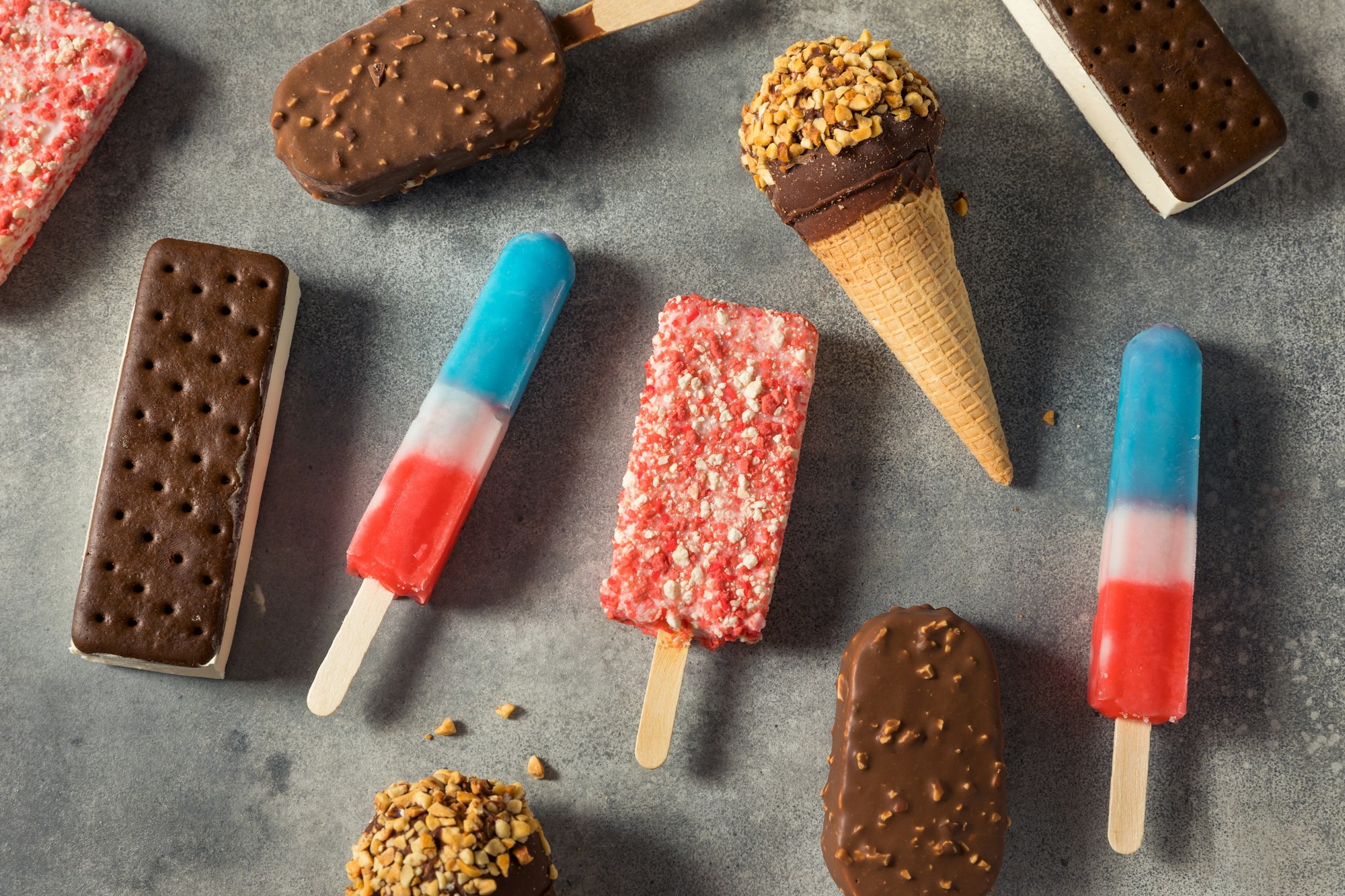 Frozen Assorted Ice Cream Bars – Vintage Treats